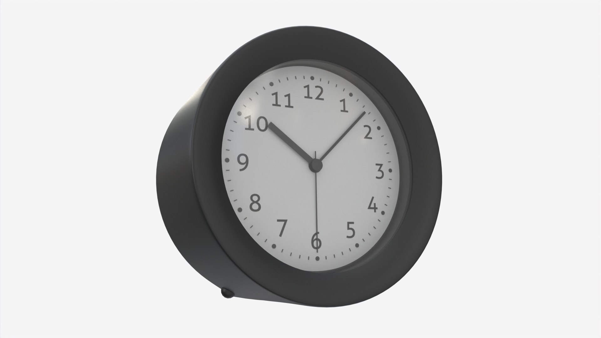 Alarm Clock 05 Modern 3D Model - TurboSquid 1967341