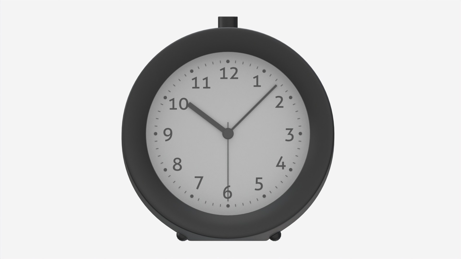 Alarm Clock 05 Modern 3D Model - TurboSquid 1967341