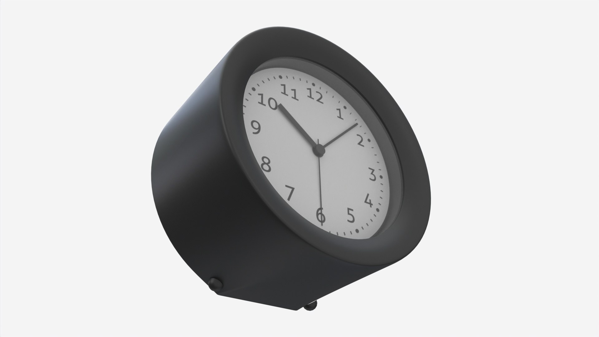 Alarm Clock 05 Modern 3D Model - TurboSquid 1967341