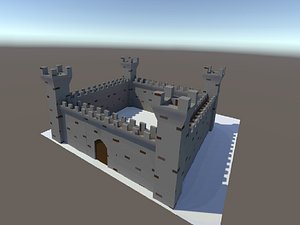 Free 3D Castle Models - Available For Download On TurboSquid