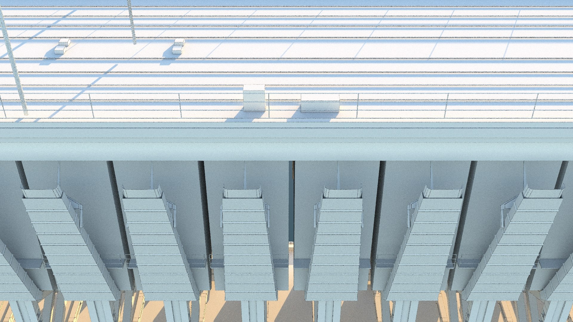 3D Ore Dock Model - TurboSquid 1853870