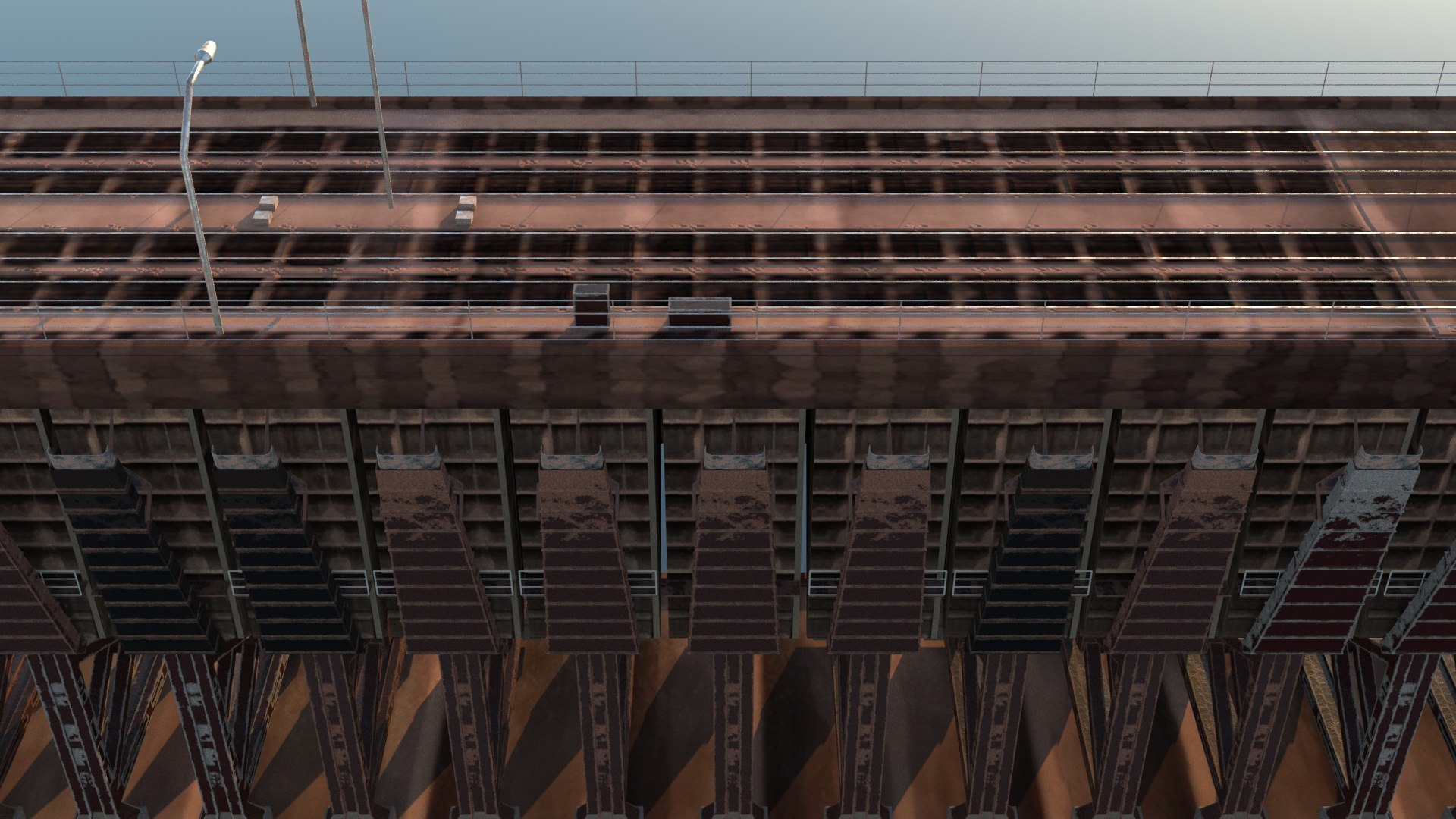 3D Ore Dock Model - TurboSquid 1853870