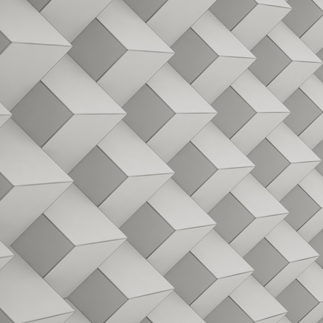3d wall pattern a05