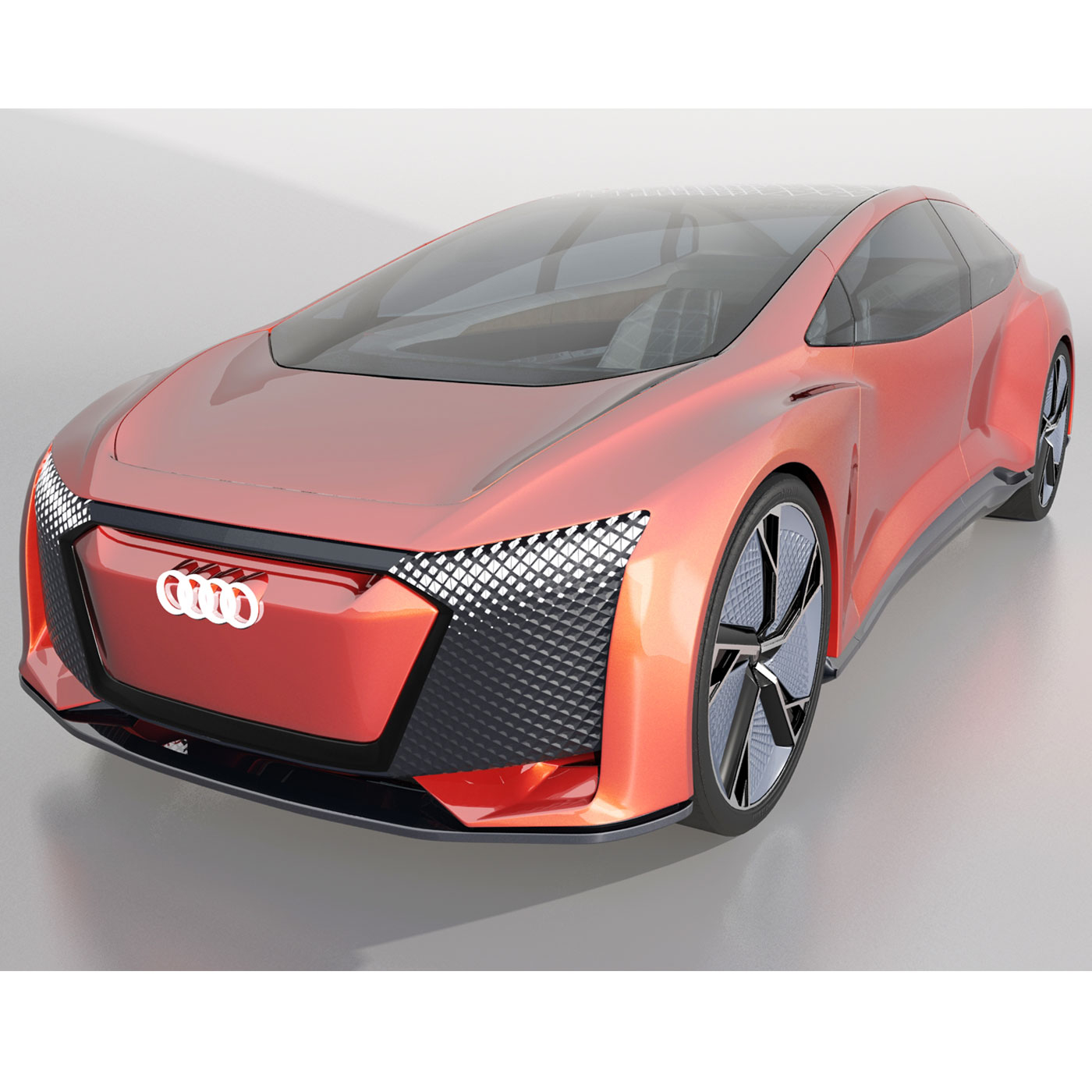 3D audi aicon - TurboSquid 1209752