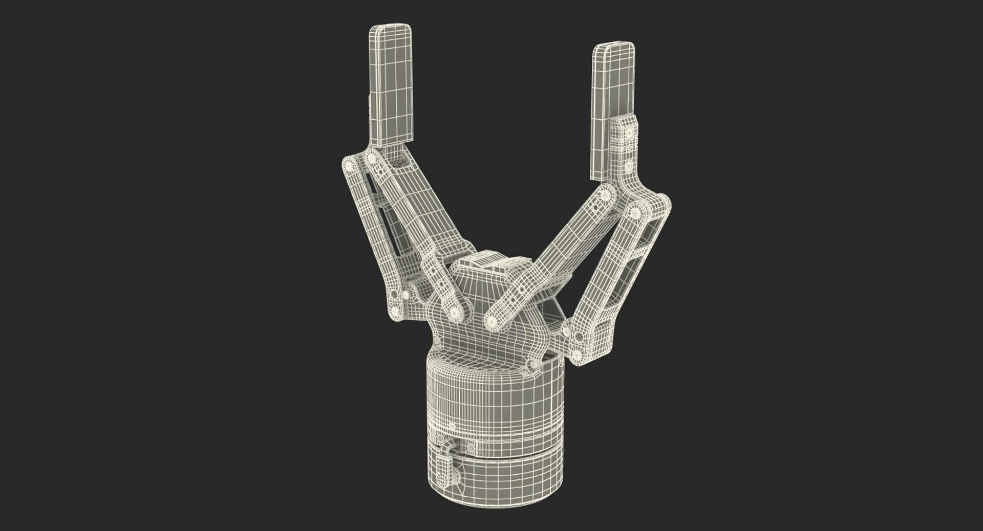 3D Robot Finger Gripper Model - TurboSquid 1426303