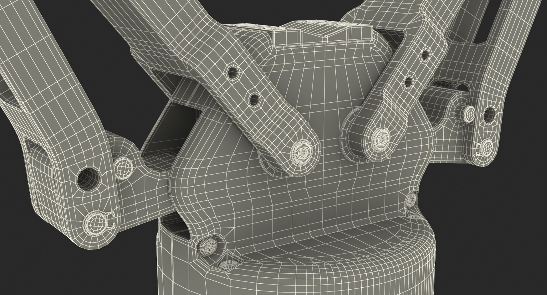 3D Robot Finger Gripper Model - TurboSquid 1426303