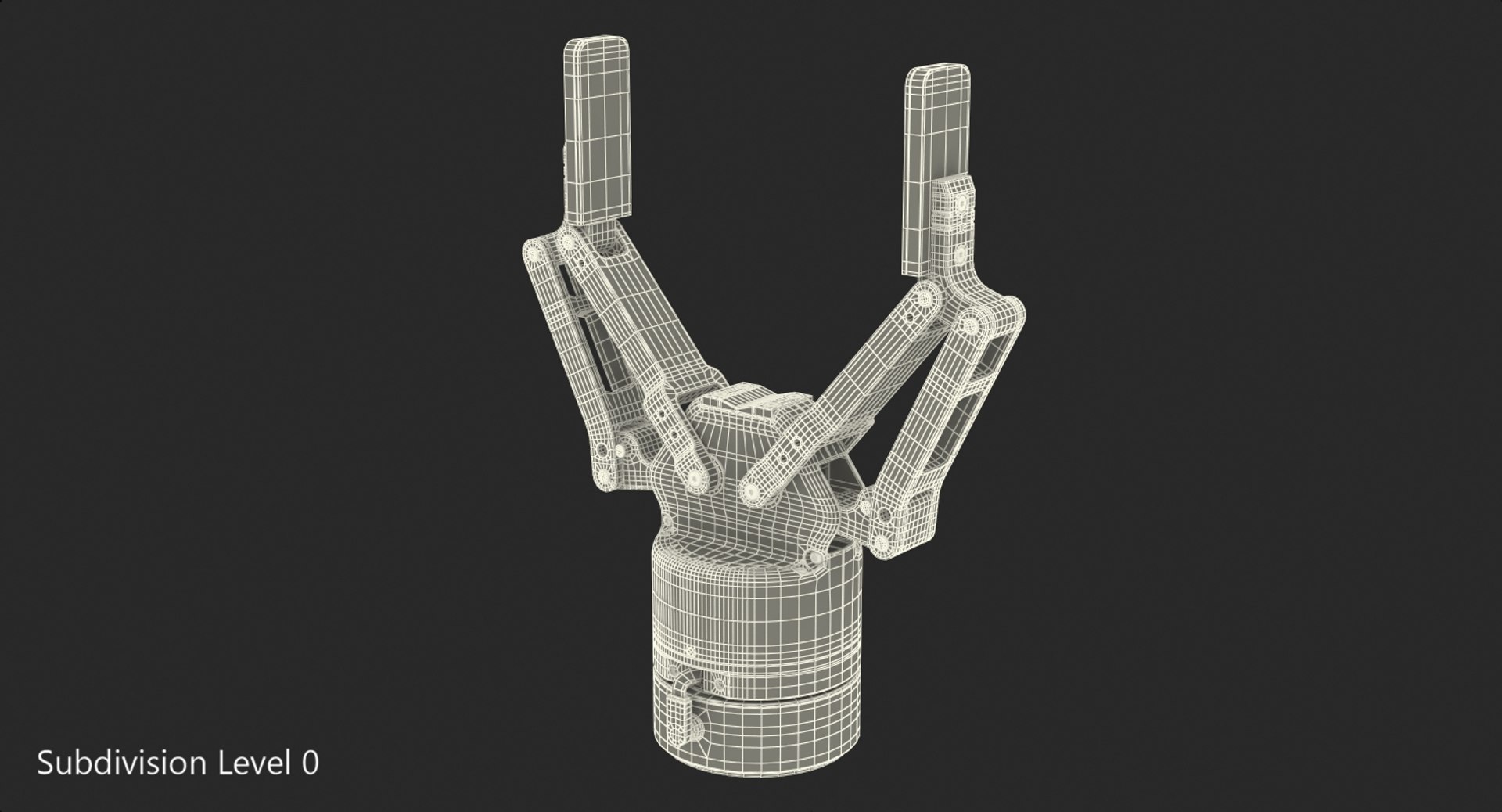 3D Robot Finger Gripper Model - TurboSquid 1426303