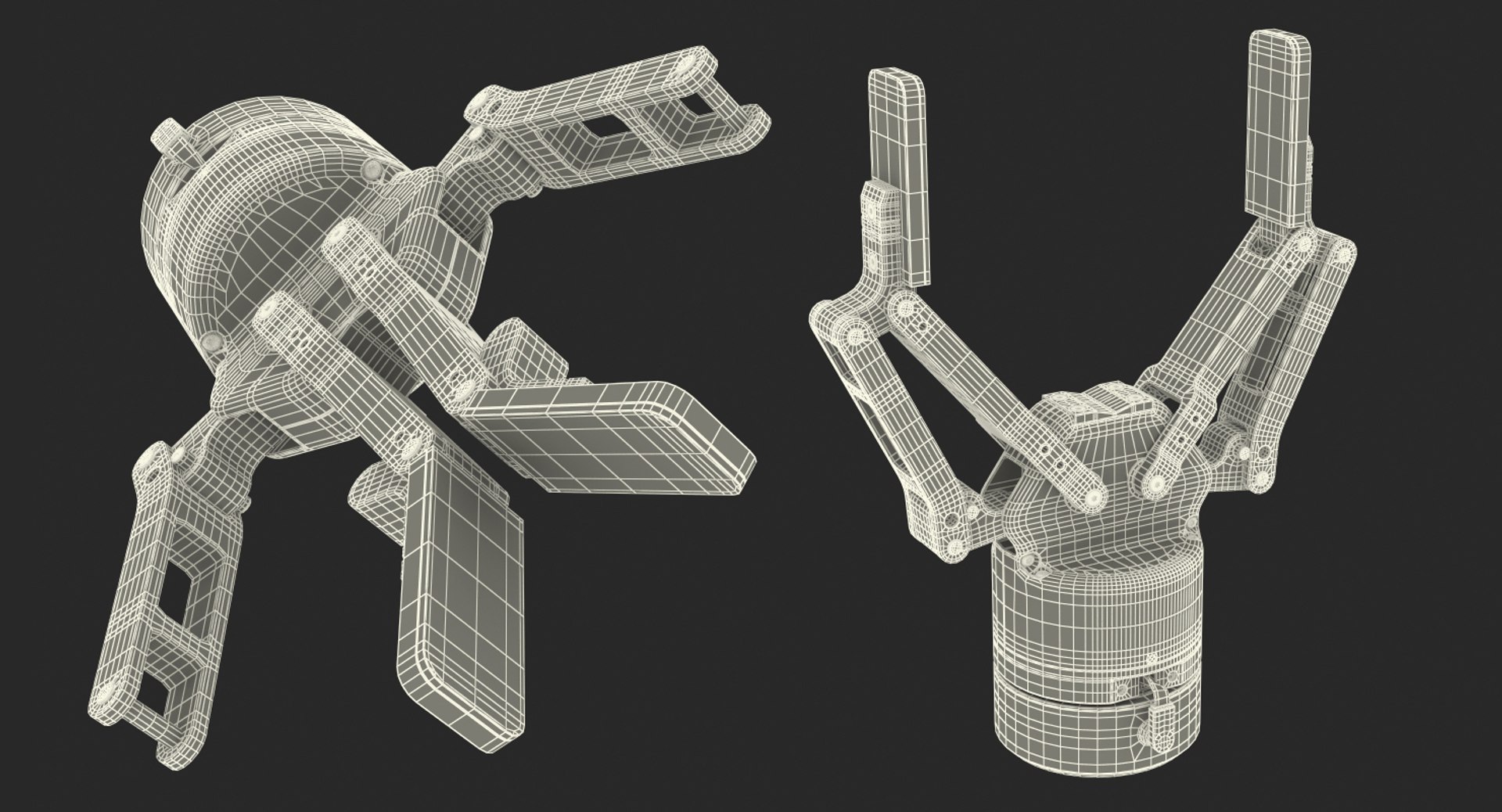 3D Robot Finger Gripper Model - TurboSquid 1426303
