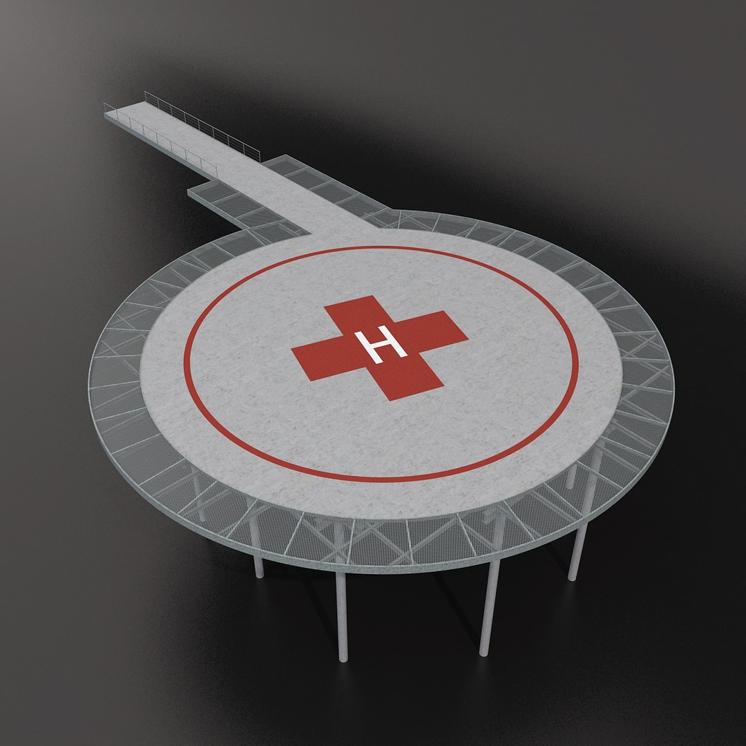 Max Medical Helipad