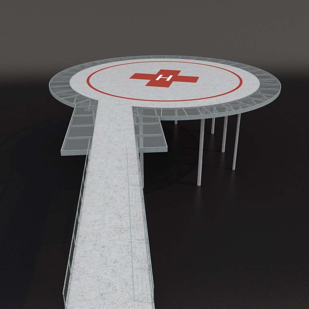 Max Medical Helipad