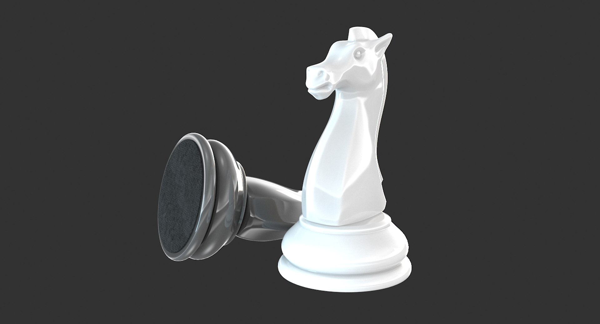 Chessmen knight chess 3D model - TurboSquid 1425720