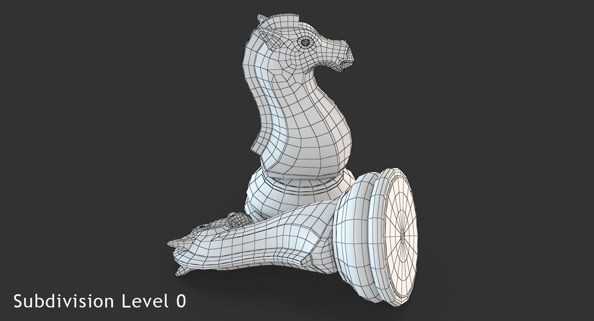 Chessmen knight chess 3D model - TurboSquid 1425720