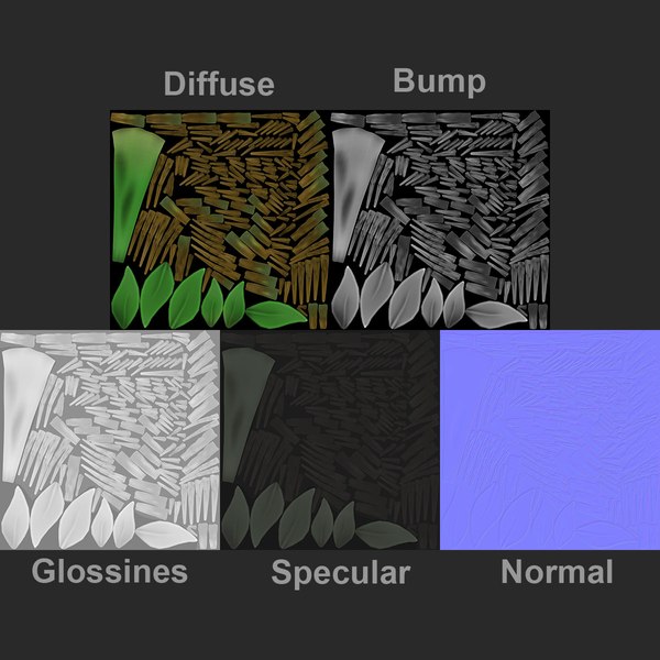 Plant roots model - TurboSquid 1361626