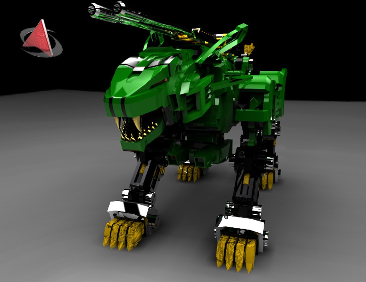 Zoid Zoids 3d Model