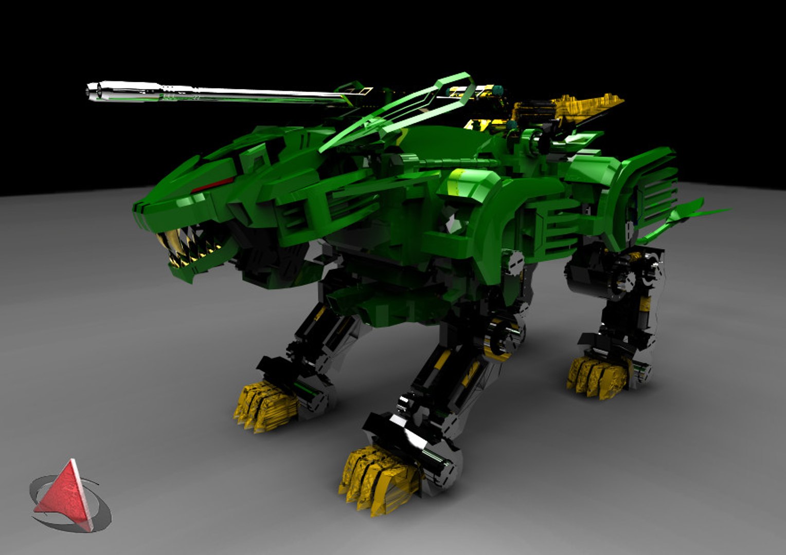 Zoid Zoids 3d Model