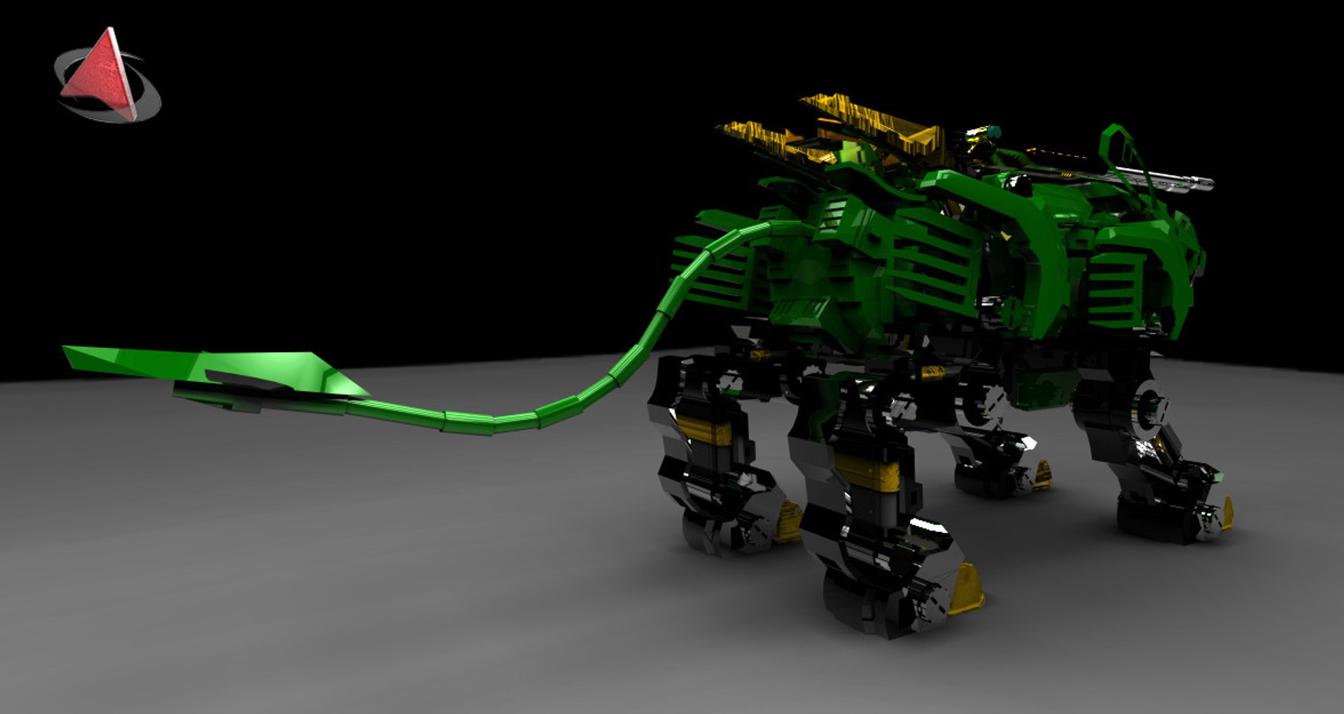 Zoid Zoids 3d Model