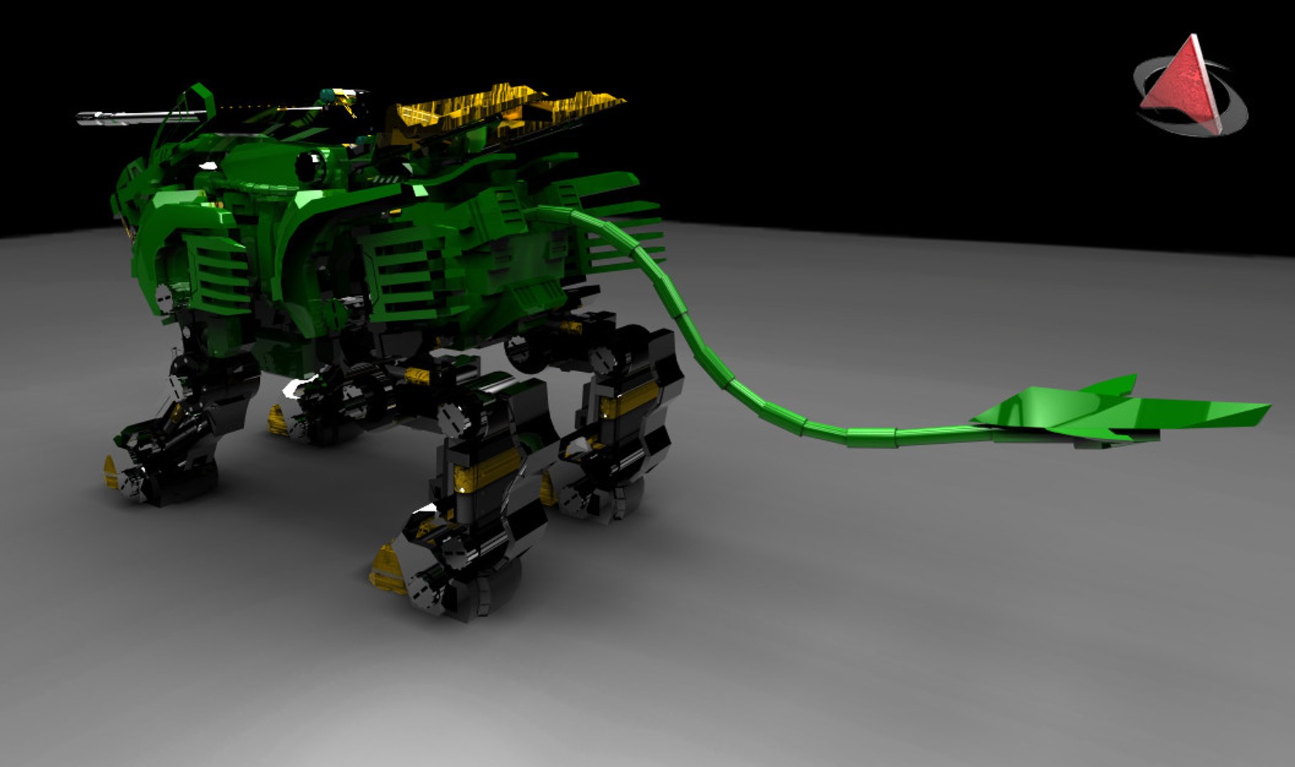 Zoid Zoids 3d Model