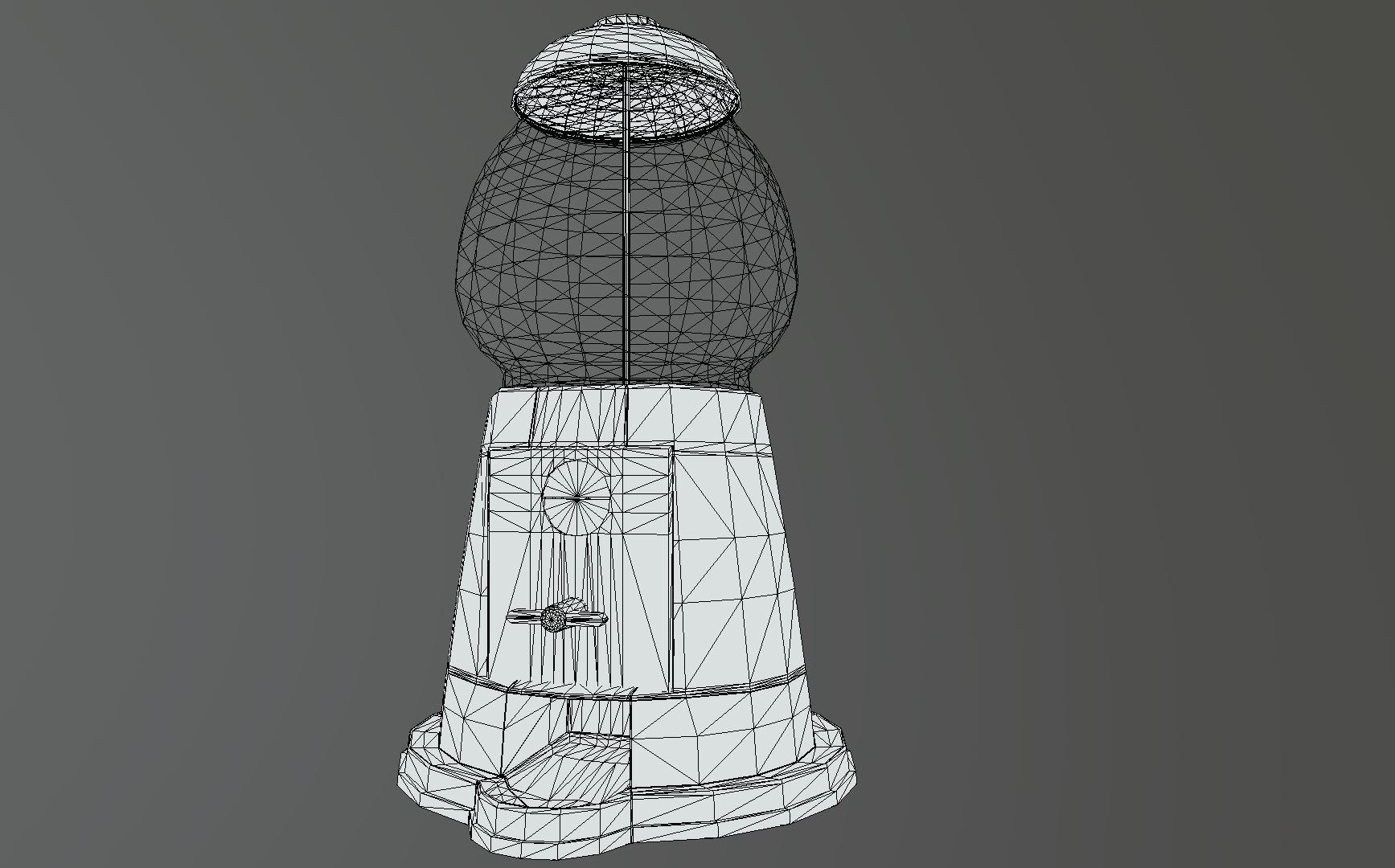 Gumball Machine 3D Model - TurboSquid 1473801