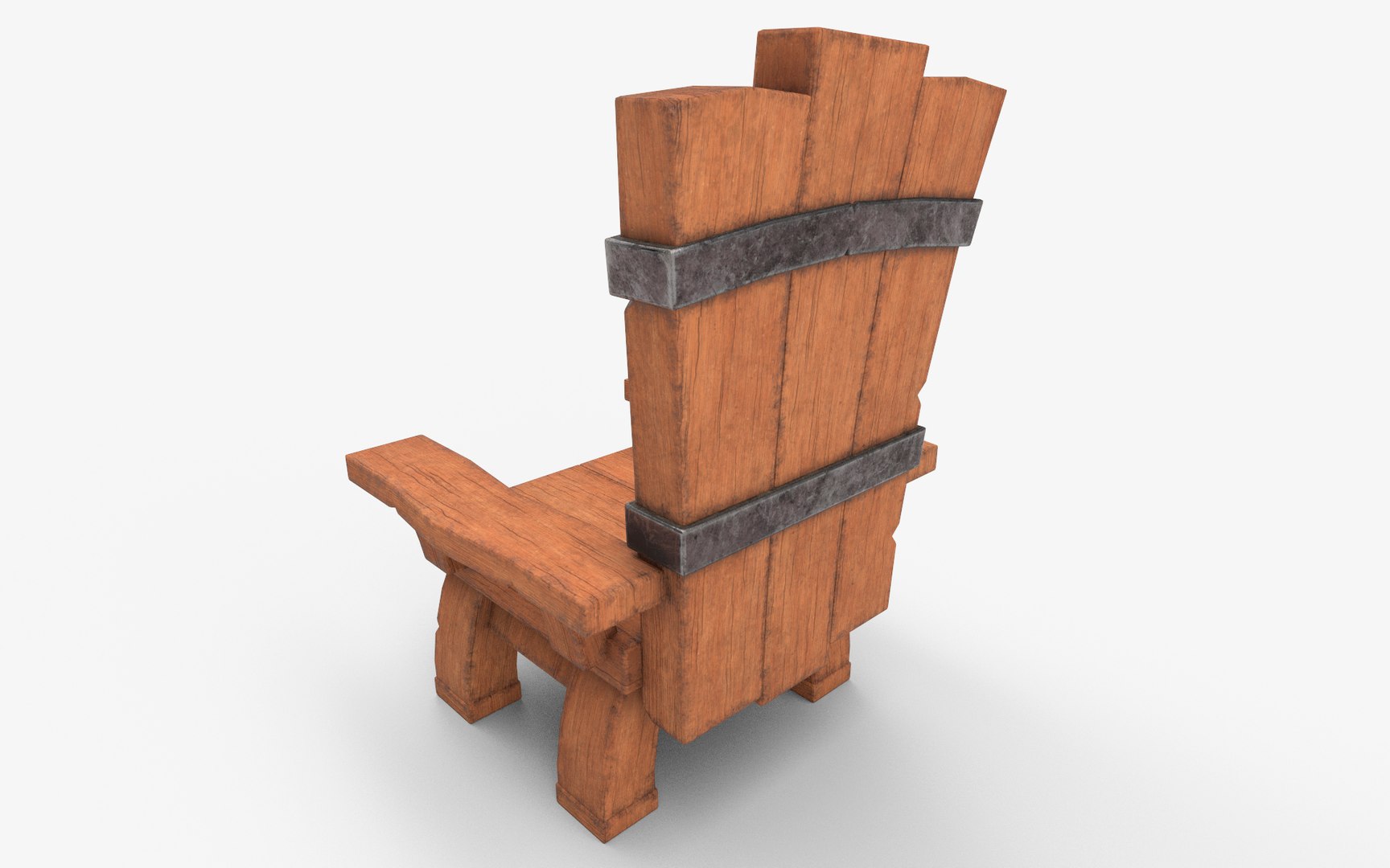 3D stylized chair - TurboSquid 1607374