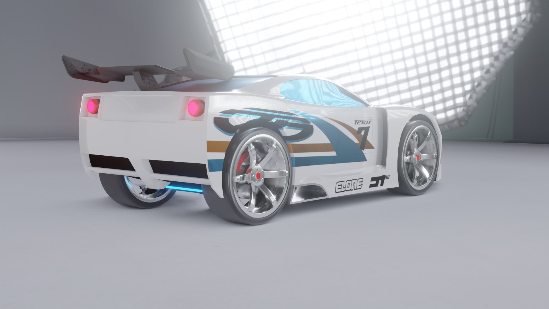 Hot Wheels Acceleracers Power Rage