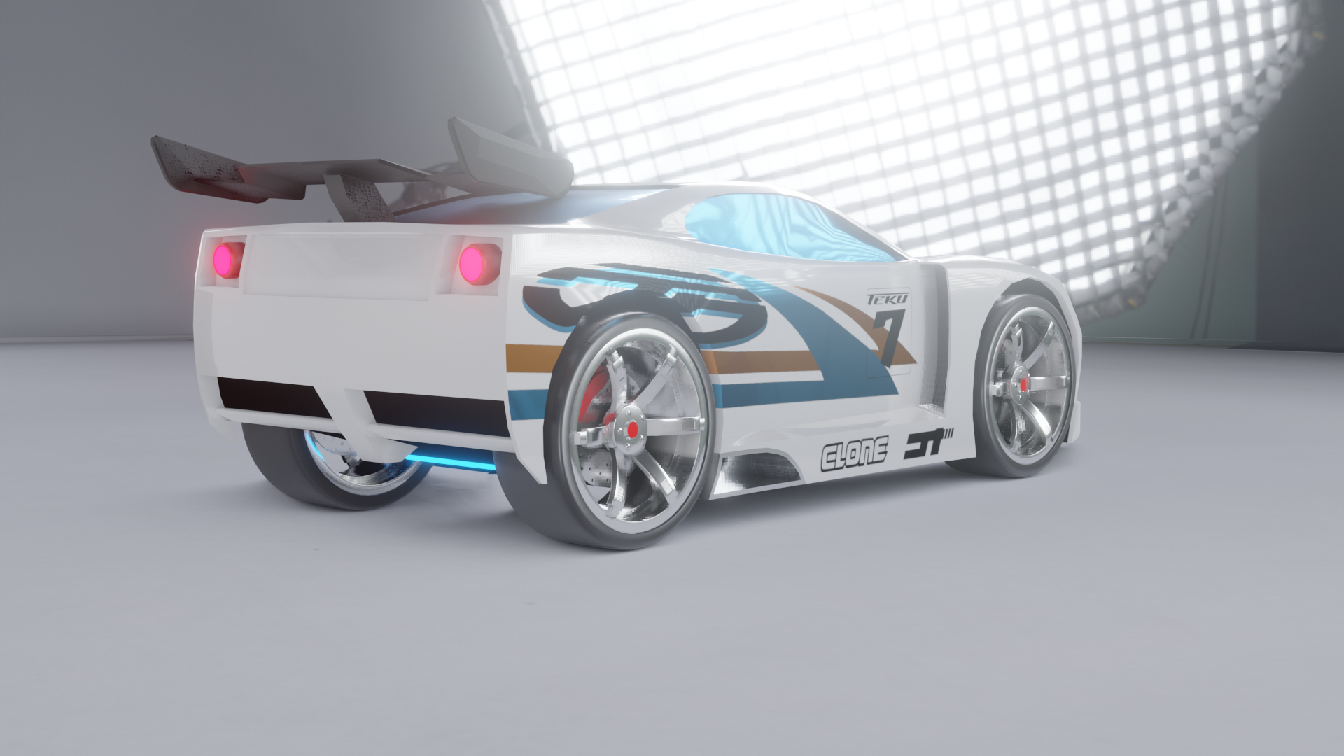 Hotwheels Power Rage Modelo 3D - TurboSquid 1830350