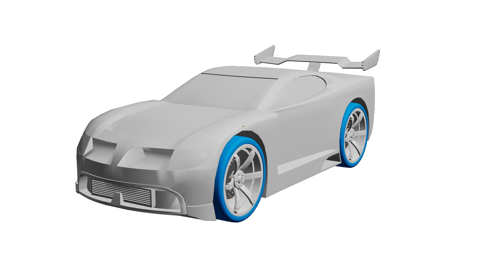 Hotwheels Power Rage 3D Model - TurboSquid 1830350