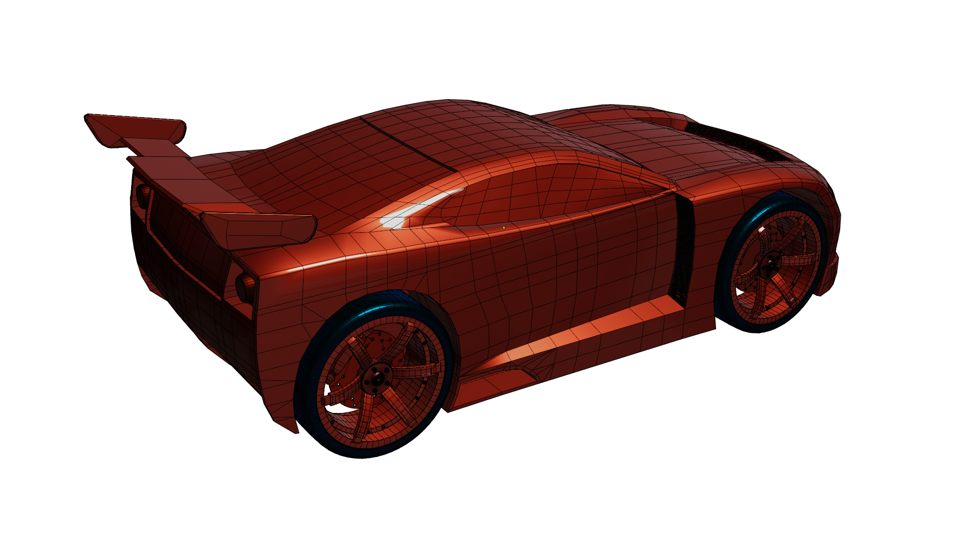 Hotwheels Power Rage 3D model - TurboSquid 1830350