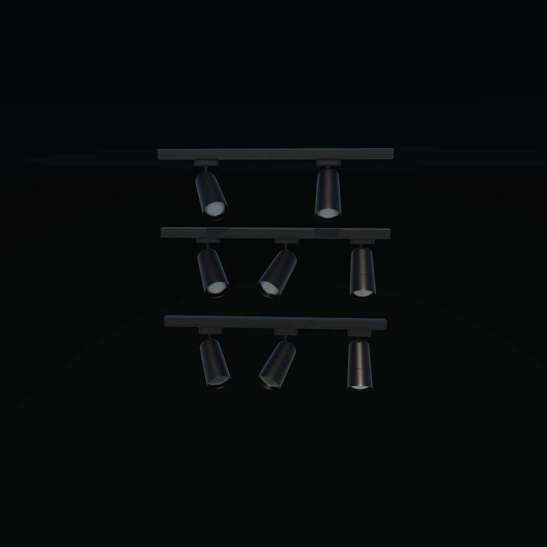 3D Spotlight 3D Model - TurboSquid 2361123