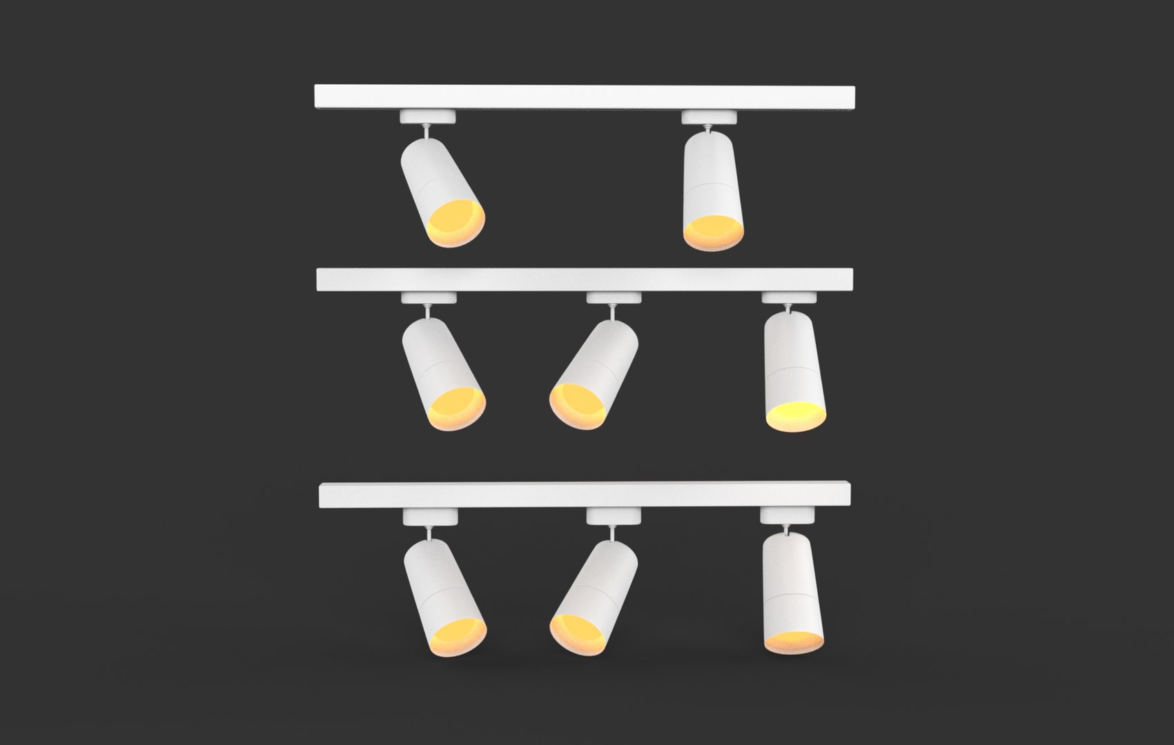 3D Spotlight 3D Model - TurboSquid 2361123