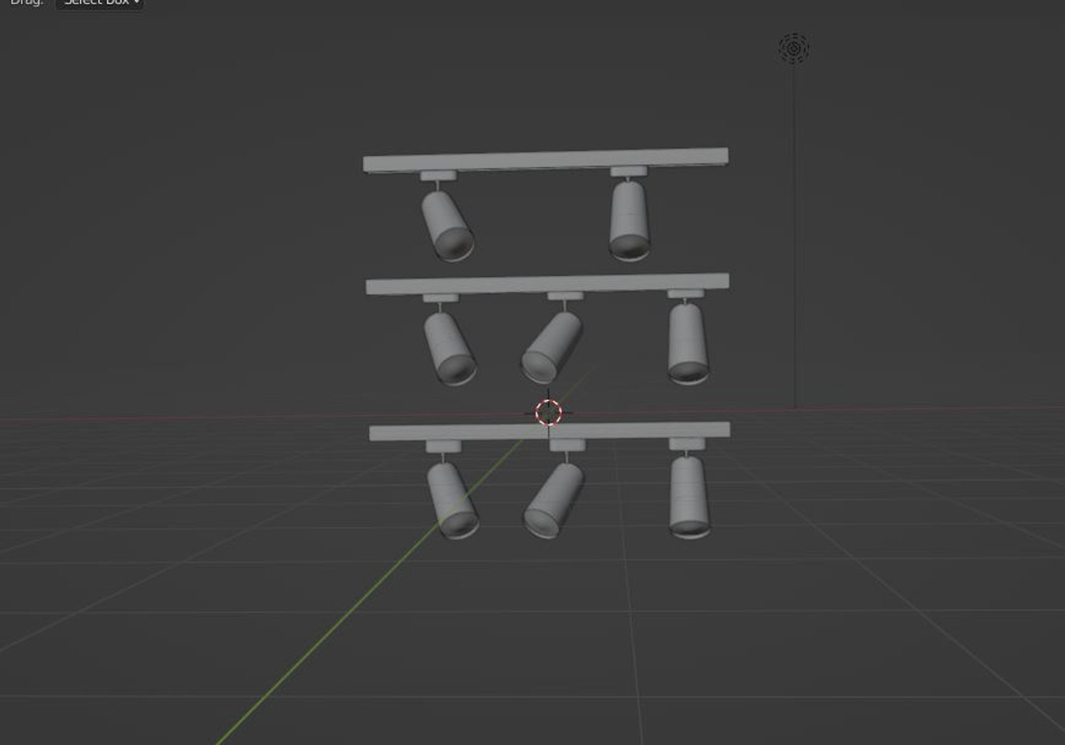 3D Spotlight 3D Model - TurboSquid 2361123