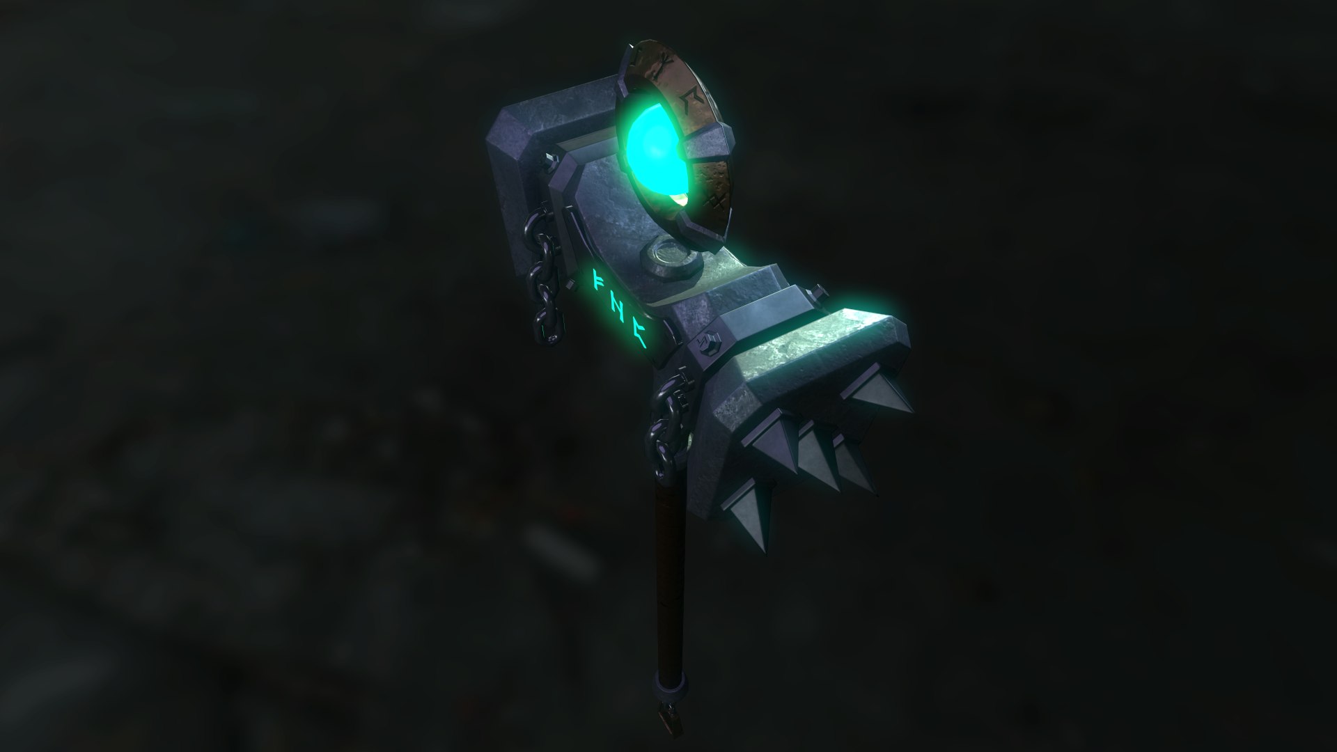 3D Blender Substance Crazybump Model - TurboSquid 1342456