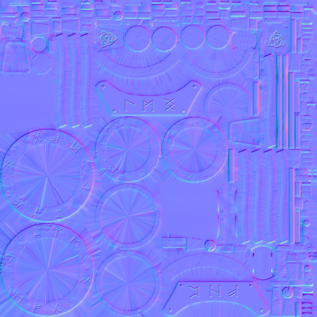 3D Blender Substance Crazybump Model - TurboSquid 1342456