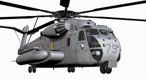 Animated Military Transport Helicopter 3D Models With Enhanced License ...