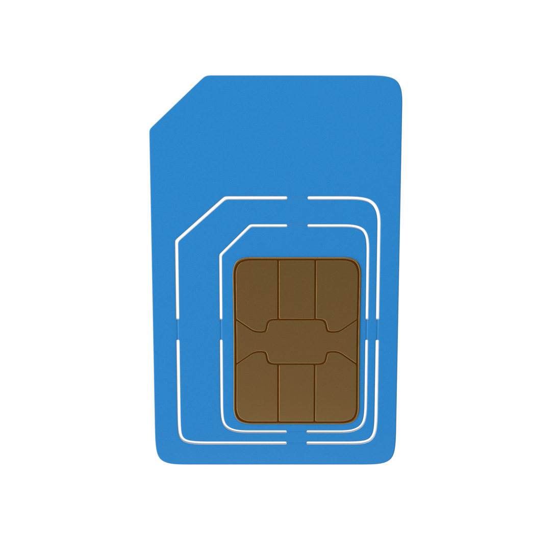 Mobile Phone Sim Card 3D Model - TurboSquid 2033489