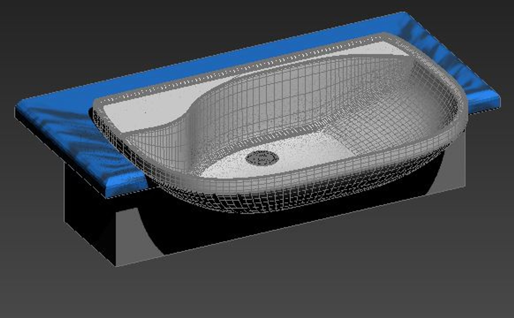 Basin 3D Model - TurboSquid 1285161