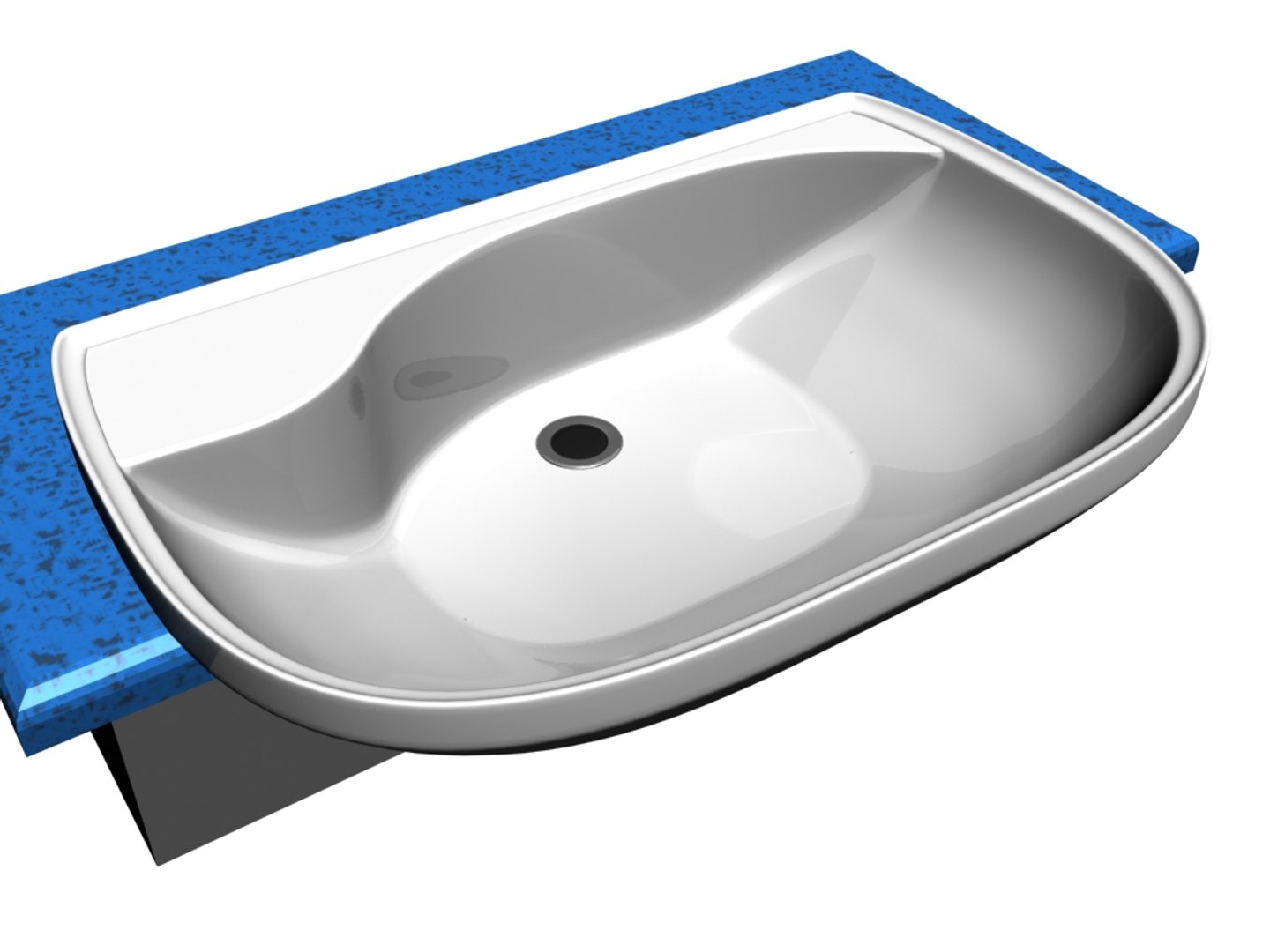 Basin 3D Model - TurboSquid 1285161