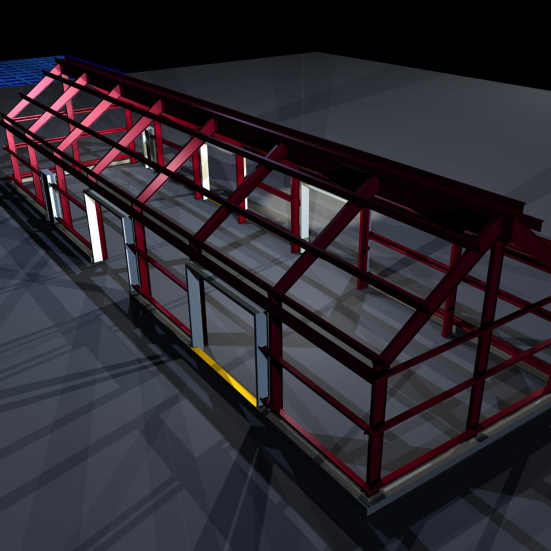 Max Red Iron Frame 01