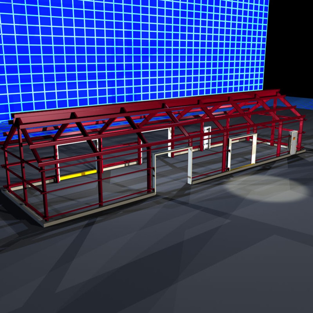 Max Red Iron Frame 01