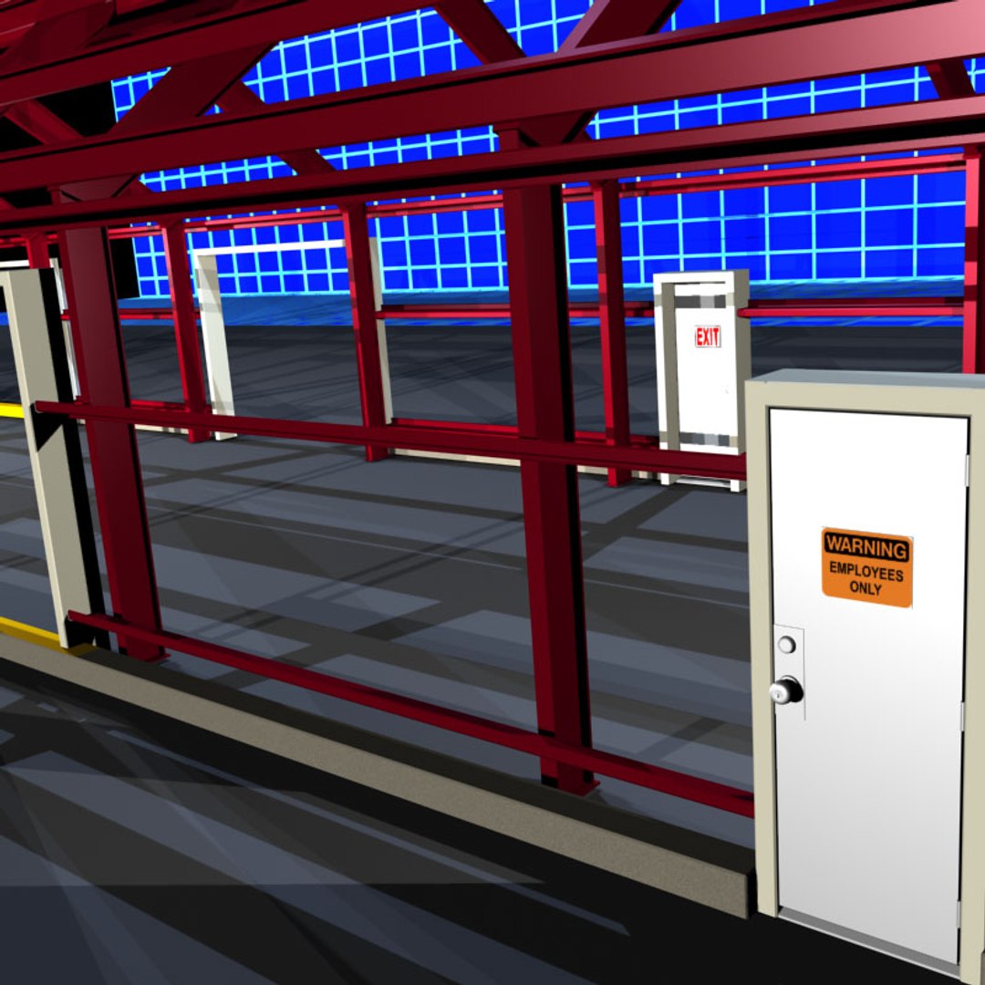 Max Red Iron Frame 01