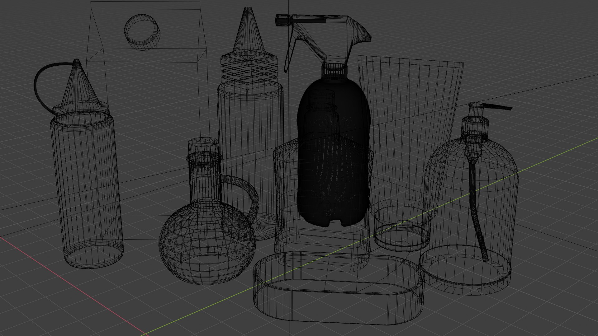 Product packaging 3D model - TurboSquid 1956622