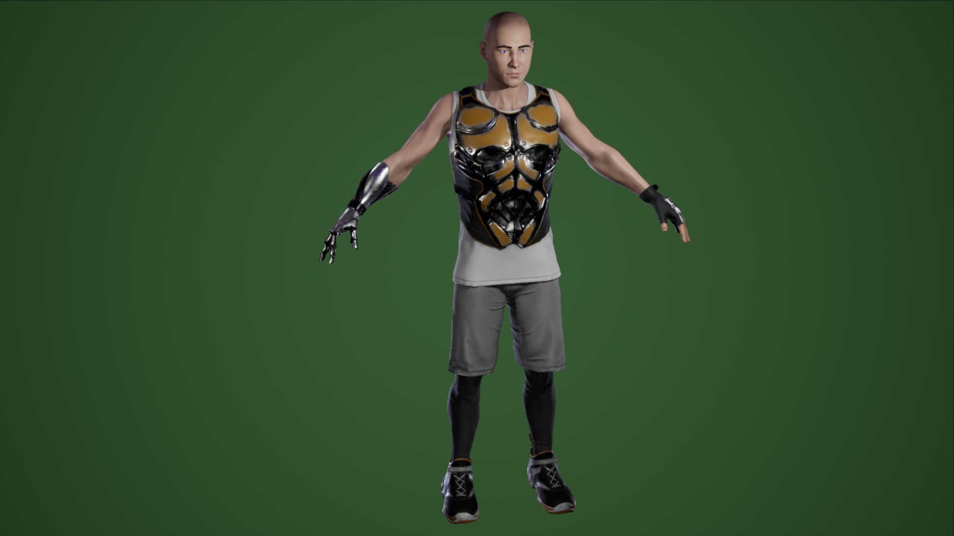 3D Hijacker Model - TurboSquid 1687875