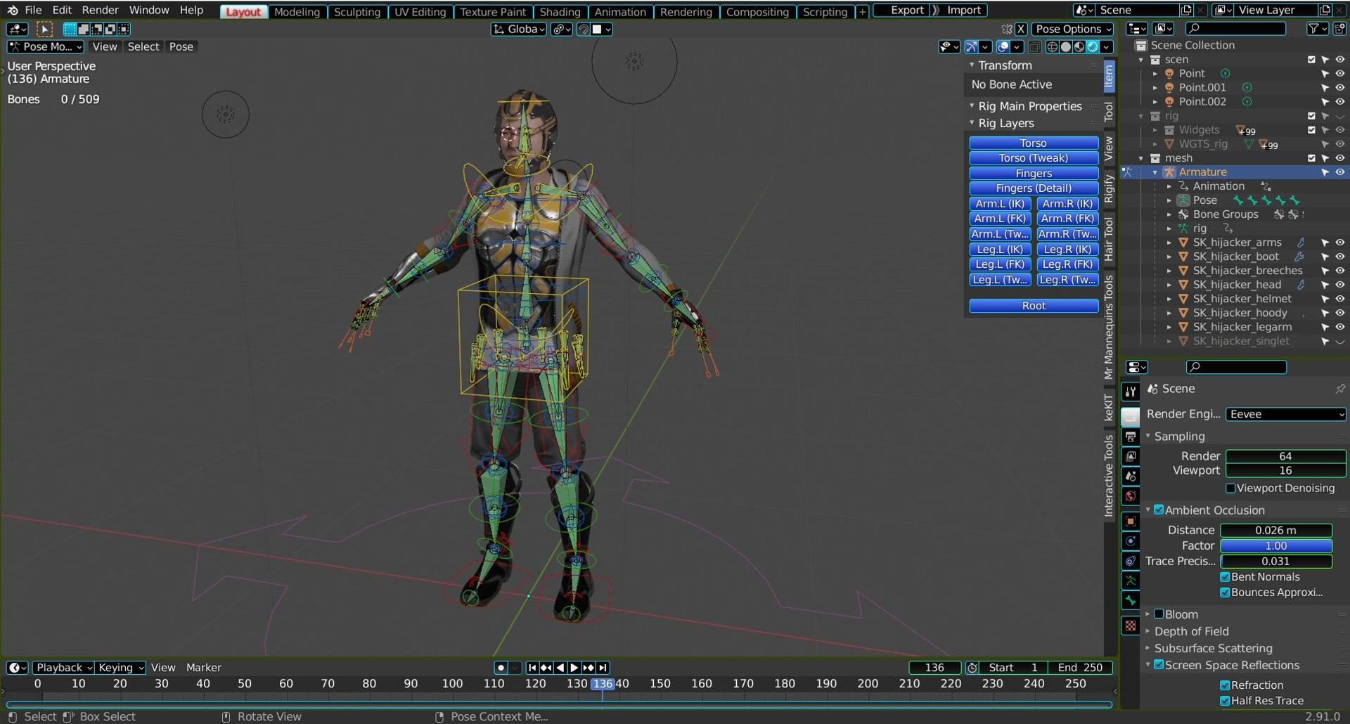 3D Hijacker Model - TurboSquid 1687875