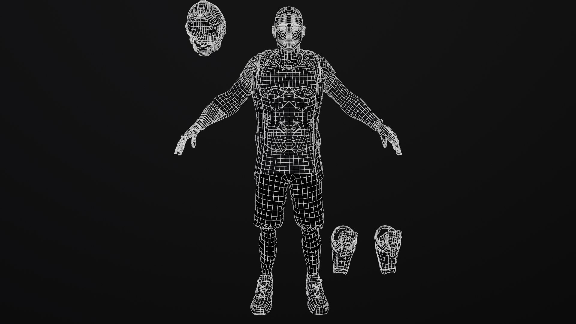 3D Hijacker Model - TurboSquid 1687875