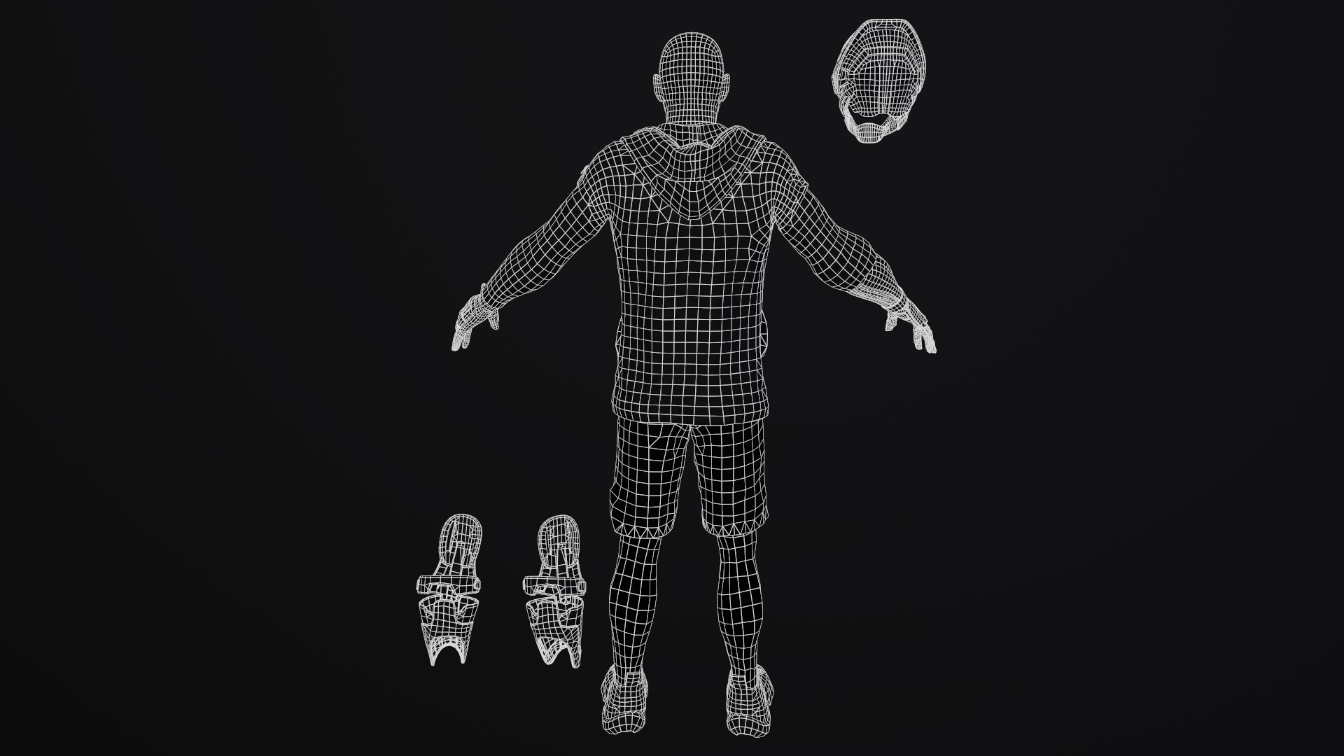 3D Hijacker Model - TurboSquid 1687875