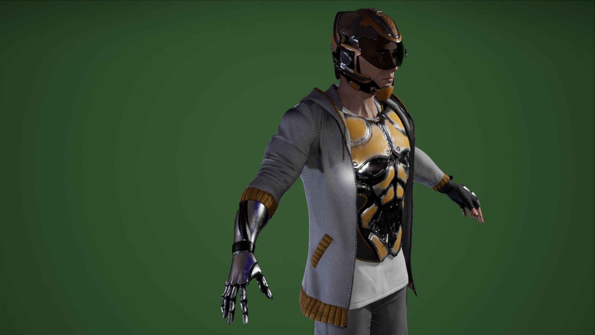 3D Hijacker Model - TurboSquid 1687875