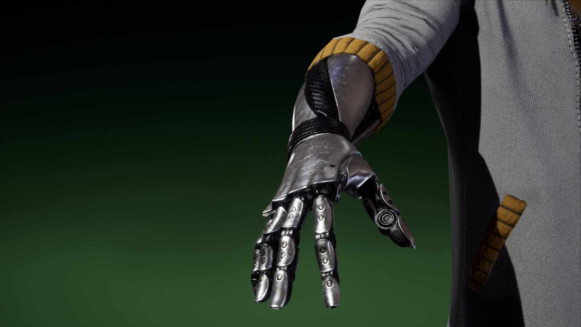 3D Hijacker Model - TurboSquid 1687875