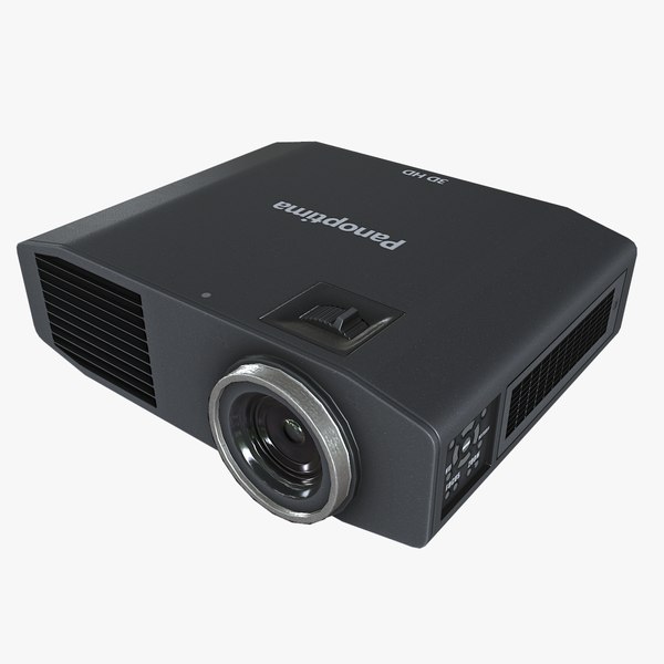 film projector 3d model