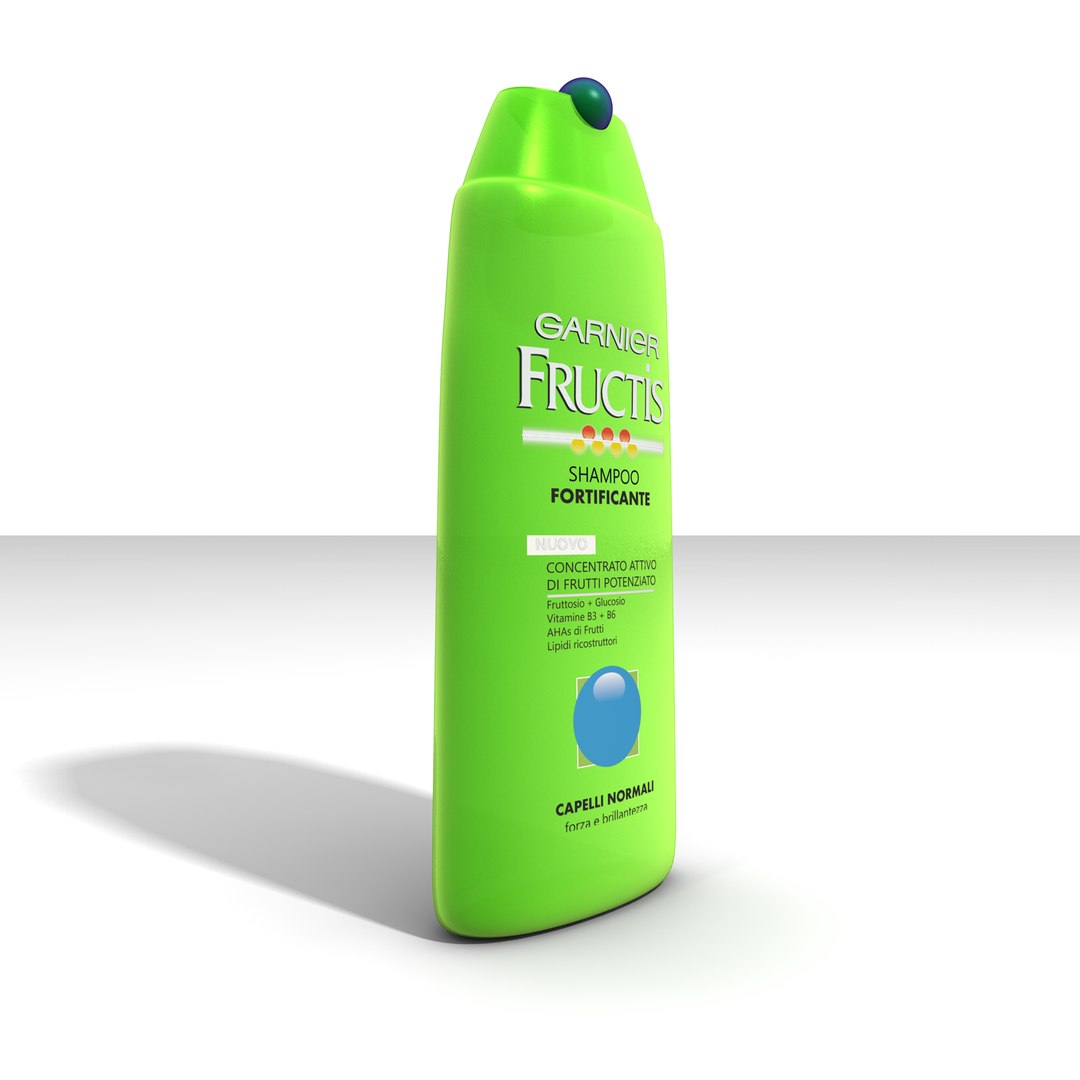 fructis 3d model