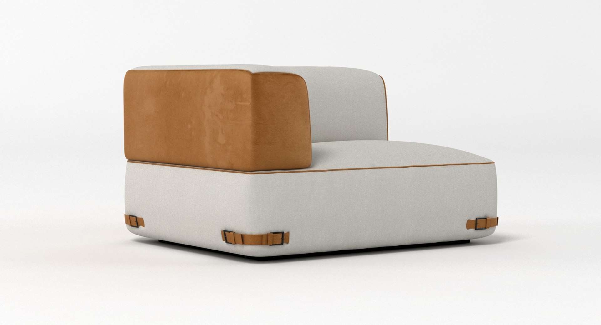 3d Fendi Soho Sofa