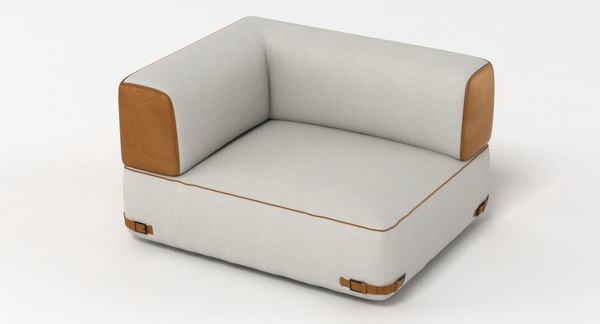 3d fendi soho sofa